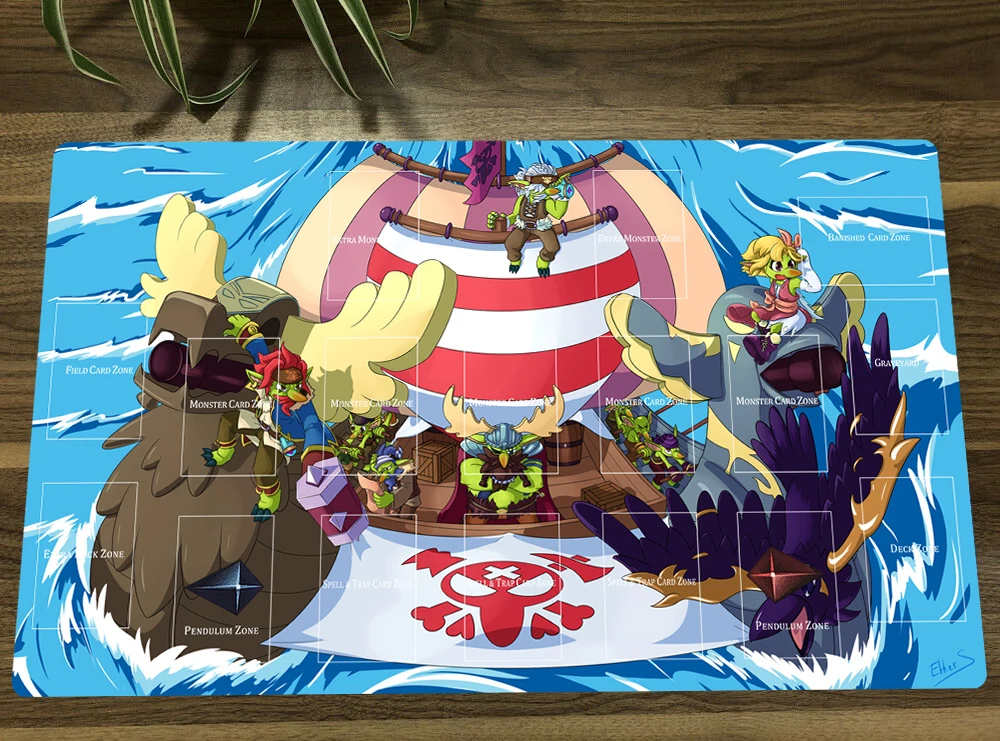 YuGiOh-Duel-Playmat-Plunder-Patroll-TCG-CCG-Mat-Trading-Card-Game-Mat ...