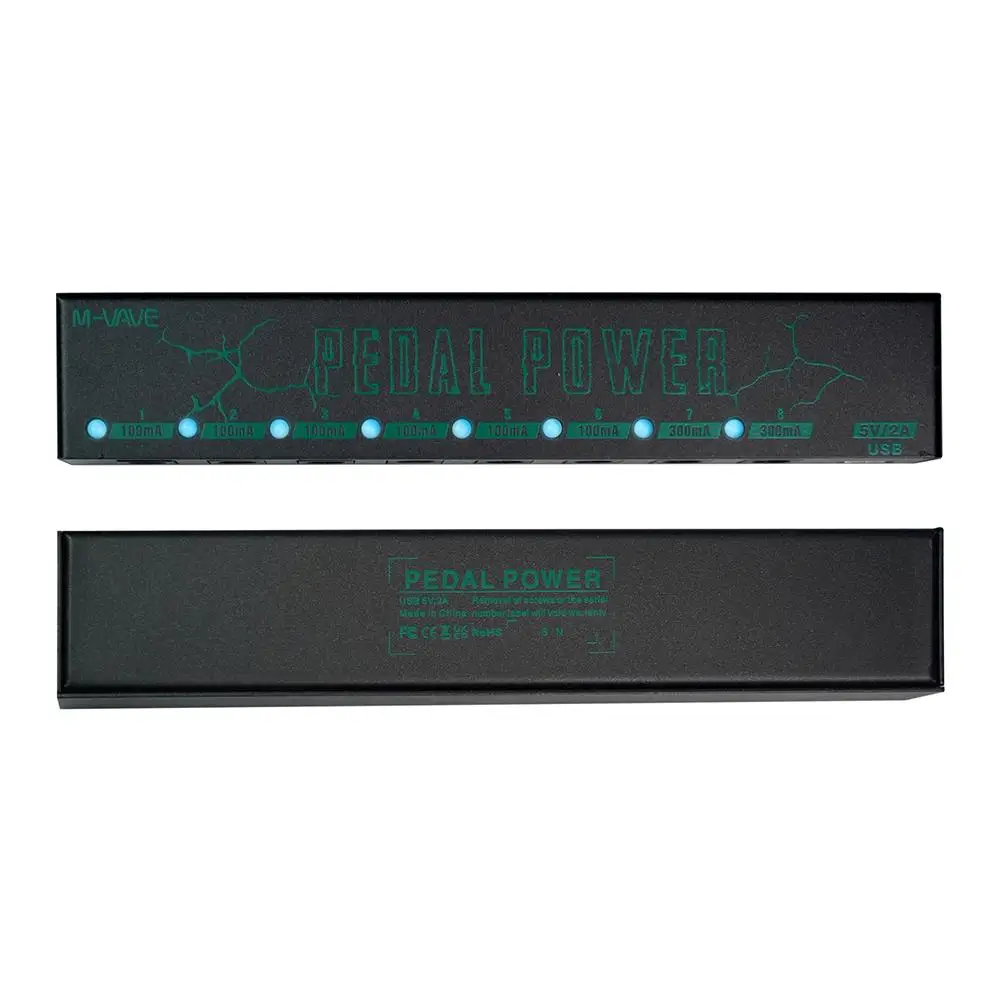 Guitar-Effect-Pedals-Single-block-Effector-8-channel-Independent-Noise ...