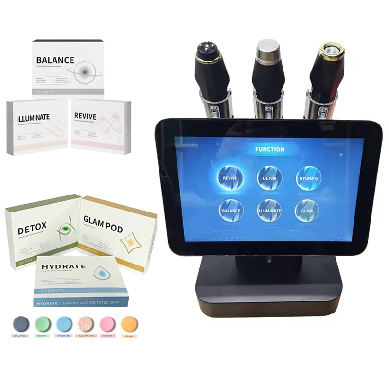 New-arrival-3-In-1-Ultrasonic-RF-Oxygen-Facial-device-Skin-Care-CO2 ...