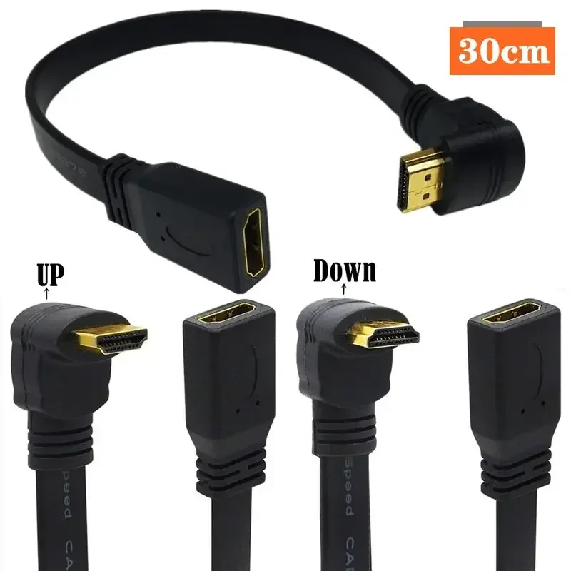 TV High-Definition HDMI Compatible Interface, Male To Female M/M F/F ...
