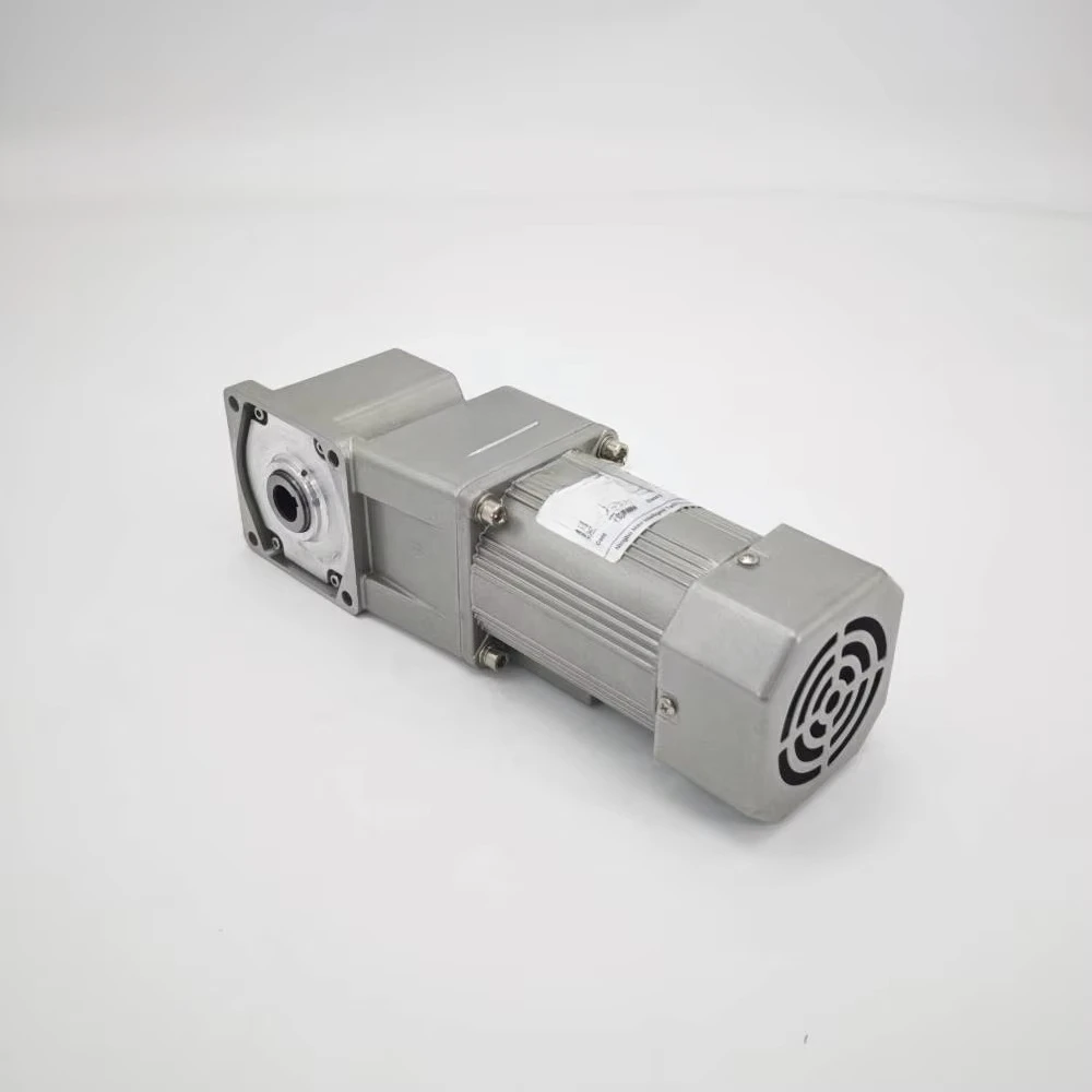 Right Angle Hollow Solid Shaft 140w 250w 300w Miniature AC Gear Motor ...