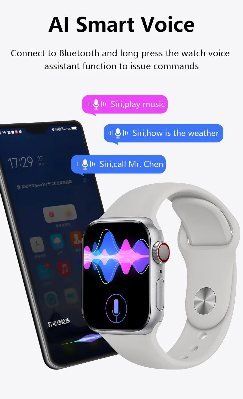 WS28 Max Smart Watch Series 7 - AppleMe
