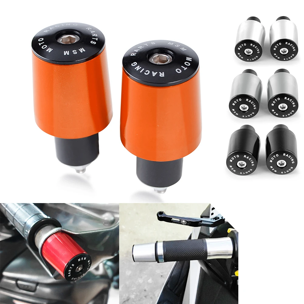 Gsxr 600 22mm Motorcycle CNC Handlebar Grip End For Suzuki Gsxr600 ...