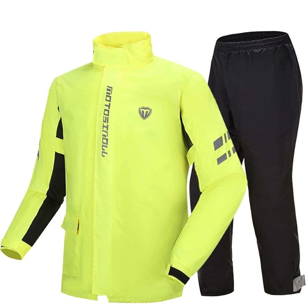 Raincoat-For-Motorcycle-Rain-Suit-Women-Men-Jacket-Pant-Rain-Cover ...