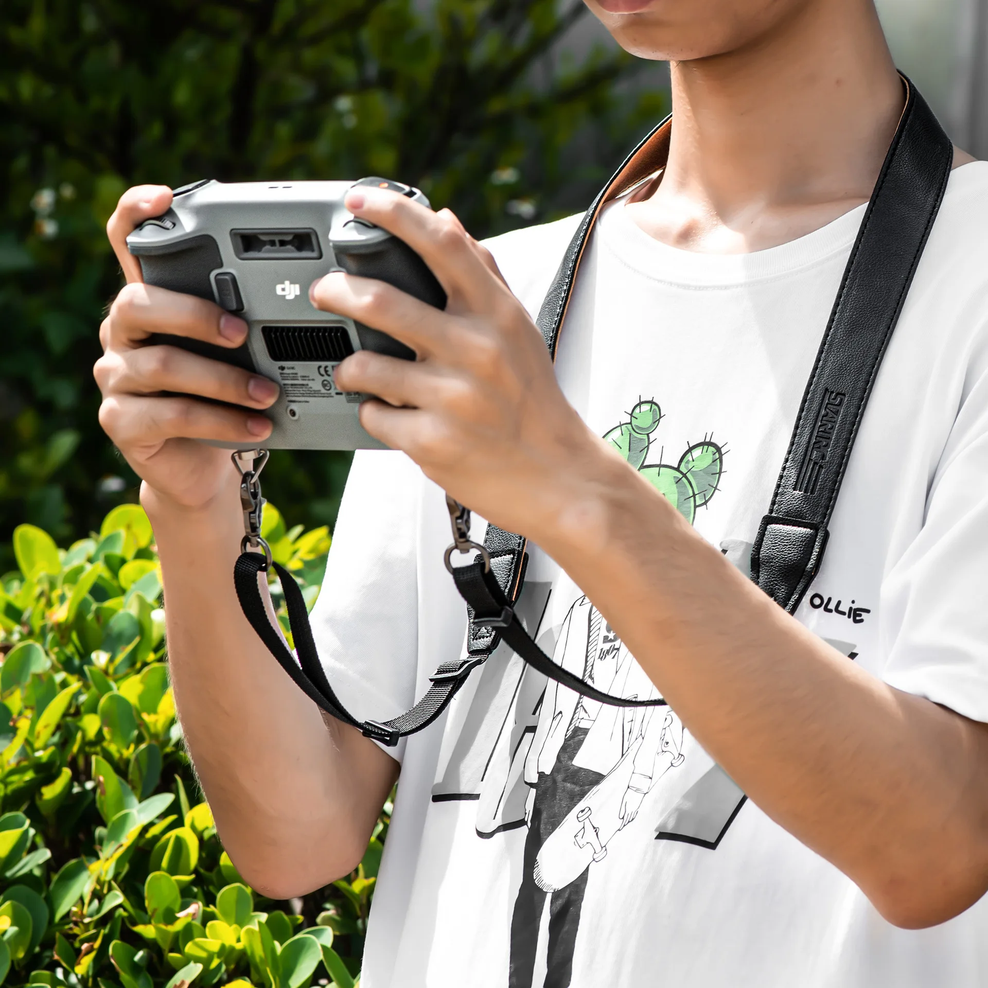 Cowhide Neck Strap Lanyard for DJI RC / RC PRO Screen Remote Control ...