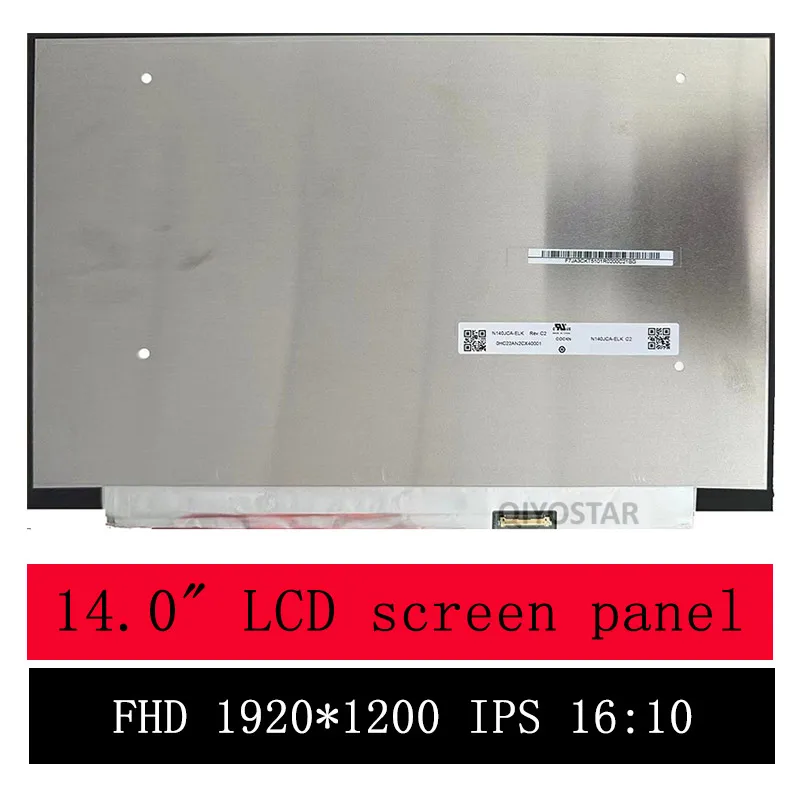 14-Slim-LED-matrix-N140JCA-ELK-NV140WUM-N44-laptop-lcd-screen-panel ...