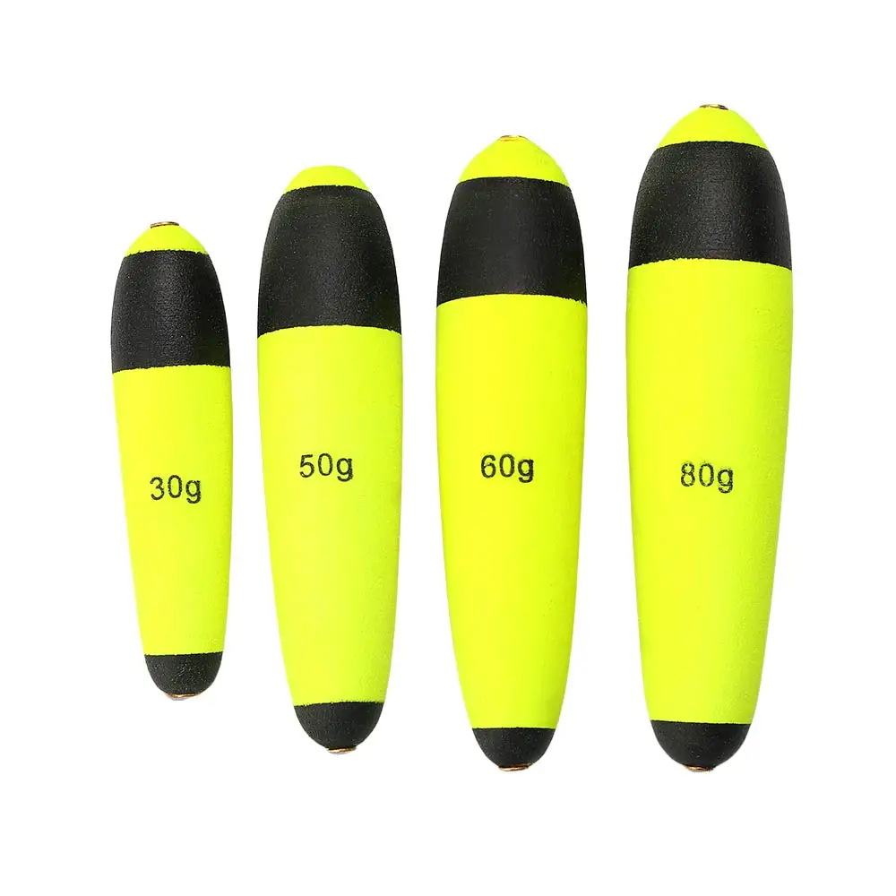 Portable Outdoor Fishing Floats Green Buoyancy EVA Foam Fishing Float ...