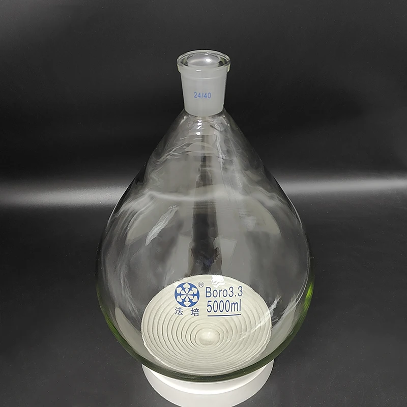 FAPE-Flask-eggplant-shape-short-neck-standard-grinding-mouth-Capacity ...