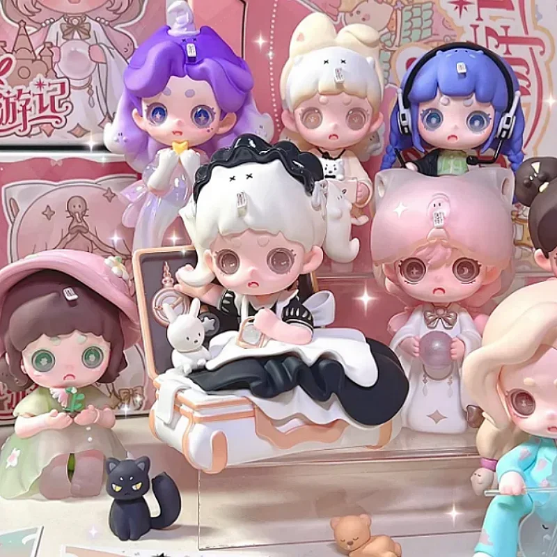 Original-Ghost-Keeno-Ring-Journey-Mbti-Doll-Cute-Girl-Collection ...