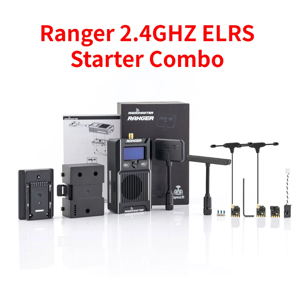 RadioMaster Ranger 2.4GHz 1W ELRS Module with Nano Micro Adapter RP1 ...