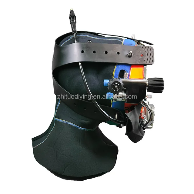 Factory Wholesale Underwater Diving Helmets Commercial Diving Helmet ...