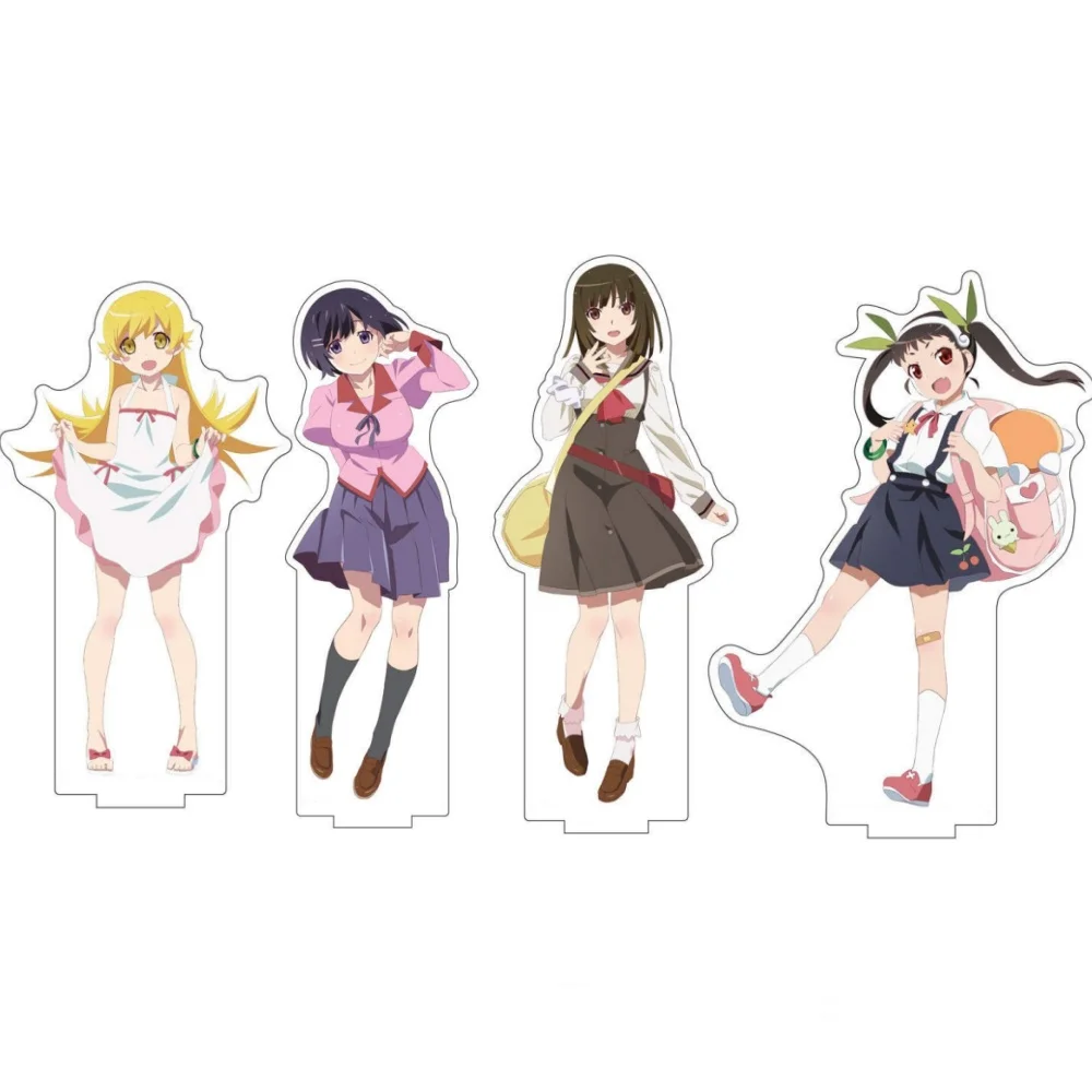 Anime Store Monogatari Series Hitagi Senjogahara Mayoi Hachikuji ...