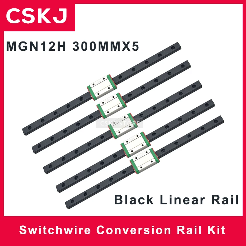 Ender-3-Pro-Ender-3-V2-To-Switchwire-Conversion-5-PCS-MGN12H-Linear ...
