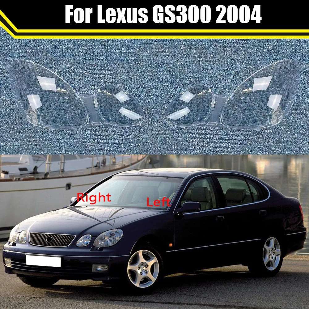 Car-Front-Headlight-Cover-For-Lexus-GS-GS300-2004-Headlamp-Case ...