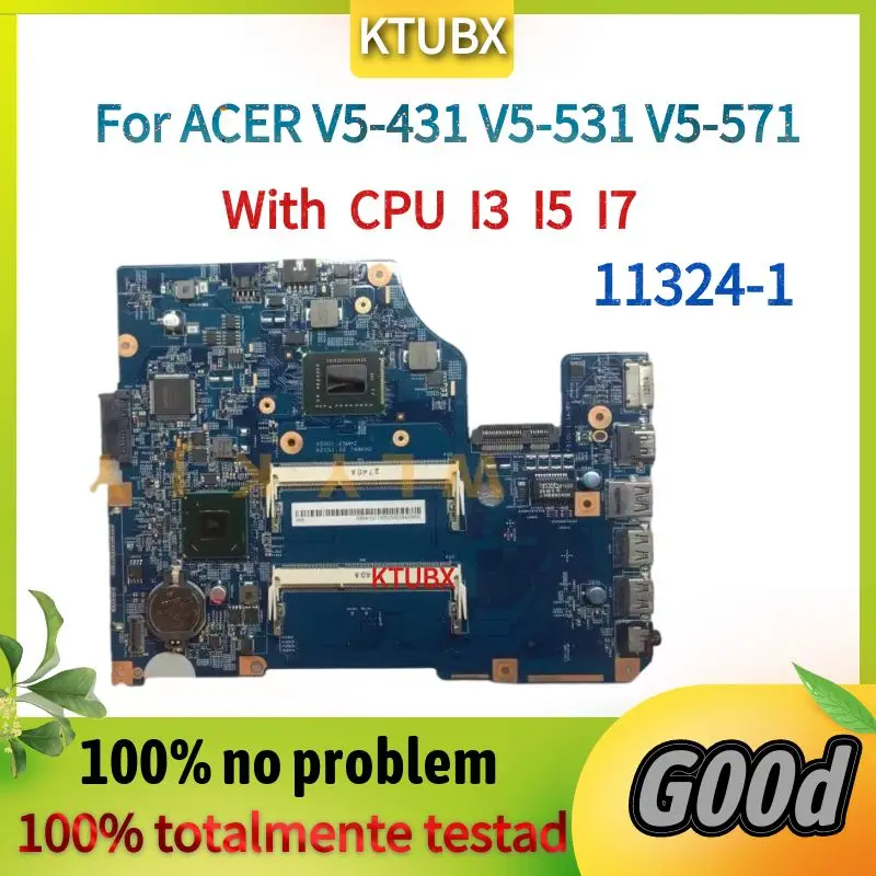 11324-1-Motherboard-For-ACER-V5-431-V5-531-V5-571-Laptop-Motherboard ...