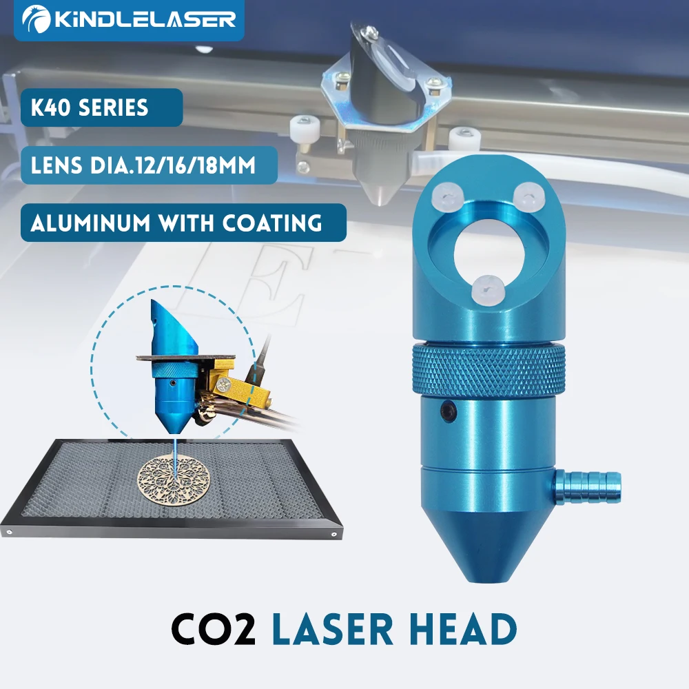 KINDLELASER-CO2-Laser-Head-For-K40-Series-Laser-Engraving-Cutting ...