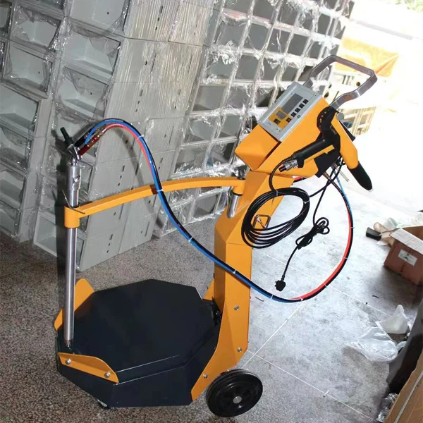 Gema-Electrostatic-Powder-Coating-Machine-with-Vibrator-Box-Feed-Quick ...