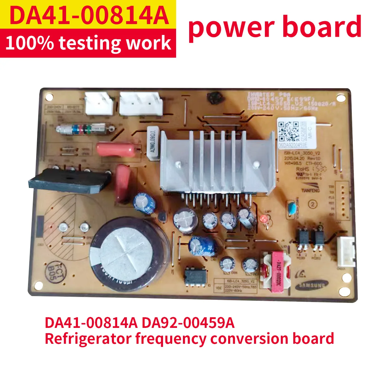Original-Power-Frequency-Board-Frigor-fico-Convers-o-Board-DA41-00814C ...