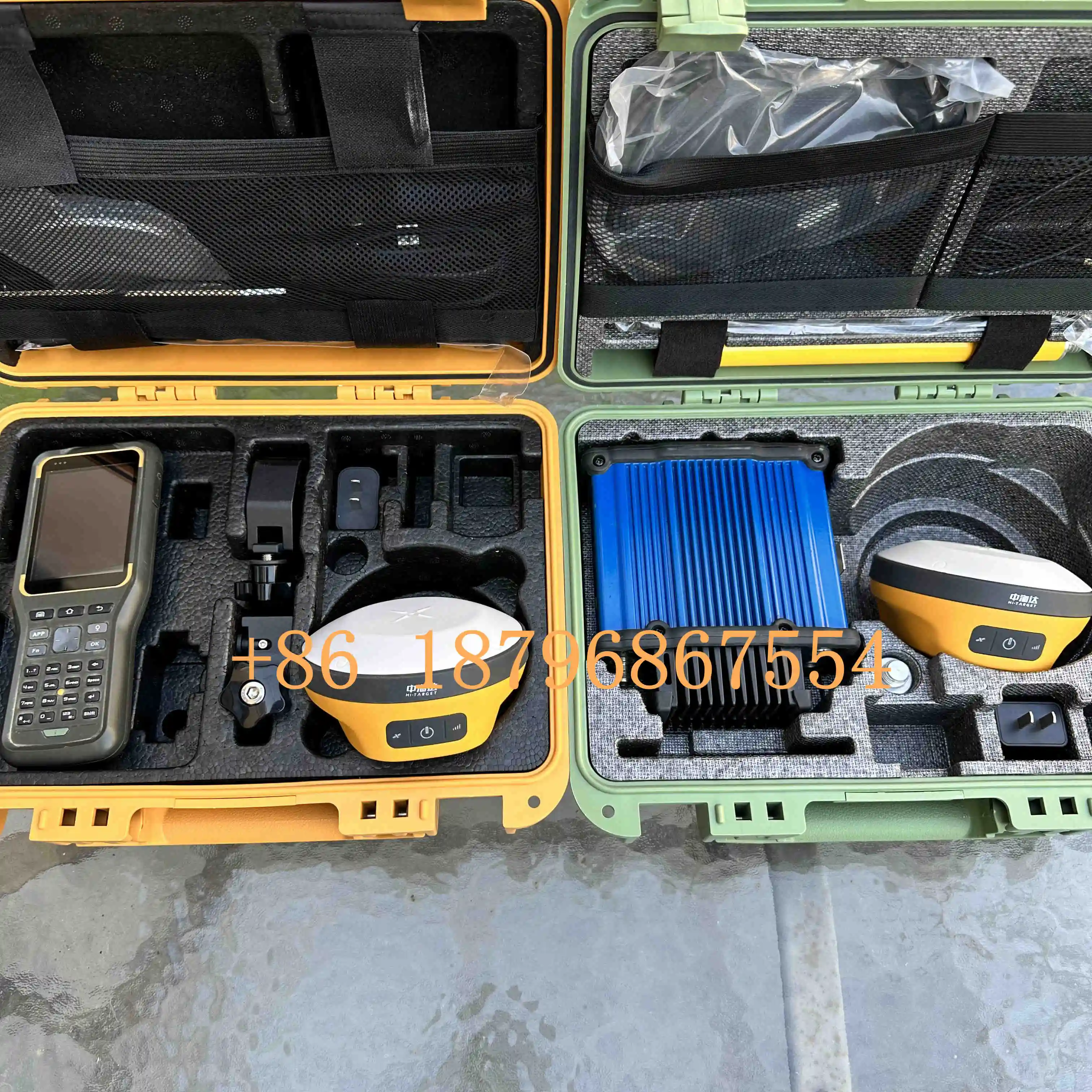 HI-TARGET-Base-And-Rover-V200-1408-Channels-Imu-Rtk-Gps-Gnss-Receiver ...