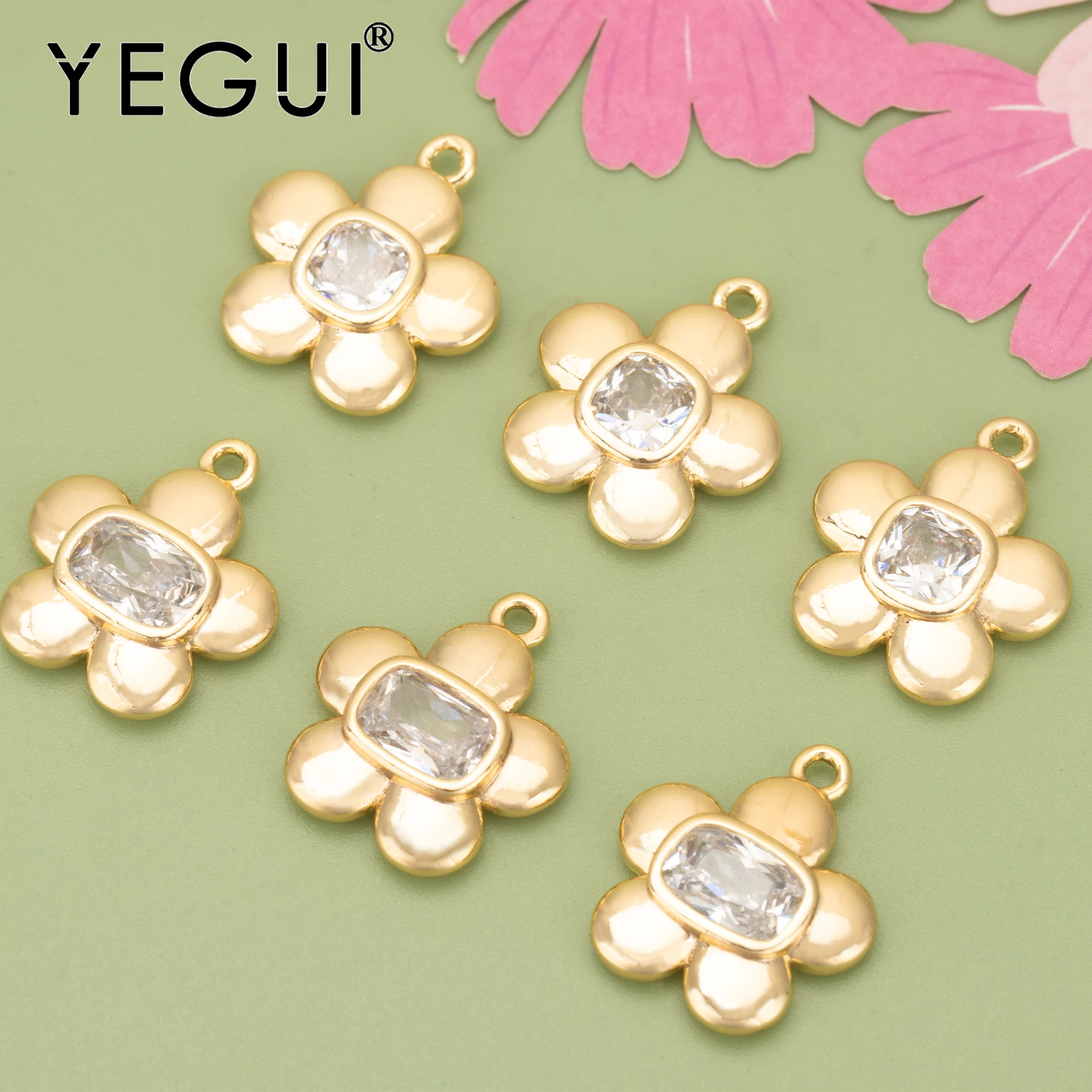 YEGUI-MD24-jewelry-accessories-18k-gold-plated-copper-hand-made-zircons ...