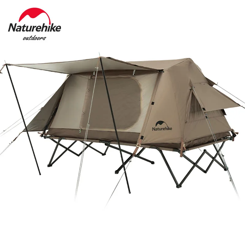 Naturehike Off-Ground Automatic Tent Quick Folding Opening Tent Cot Outdoor Travel Hiking ...