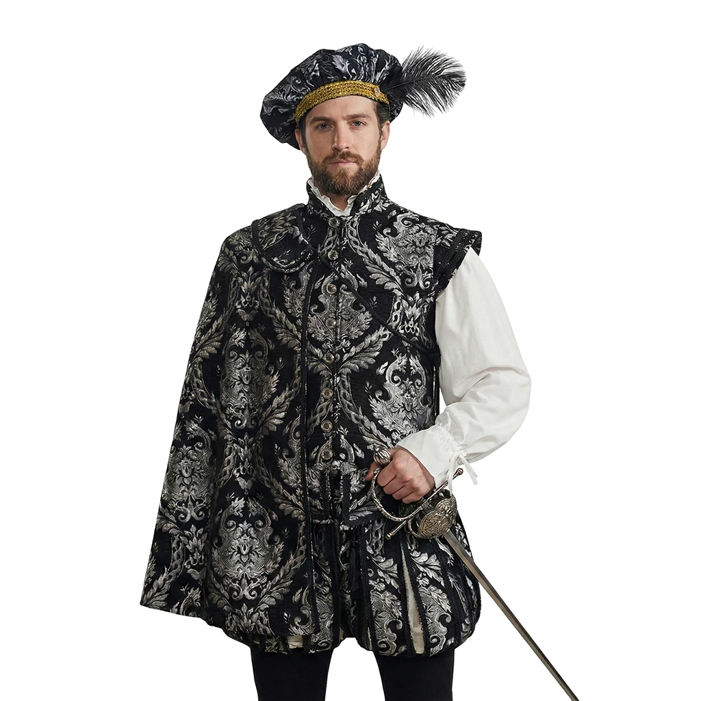 Renaissance Tudor Elizabethan Costume Man Royal Prince Nobleman Lord ...
