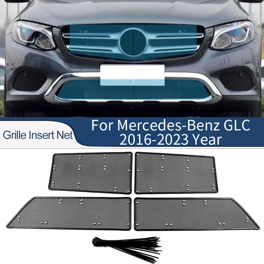 For-Mercedes-Benz-GLC-X253-GLC-Coupe-C253-2016-2023-Car-Accessories ...