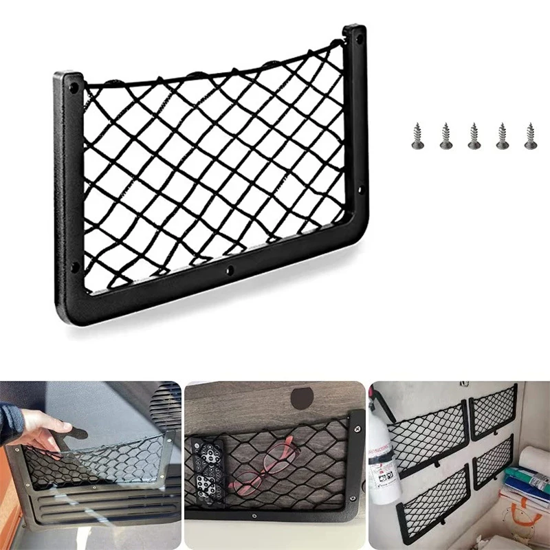 1PCS-Car-Storage-Net-Elastic-Net-Cargo-Mesh-Nets-Car-Caravan-Bus ...