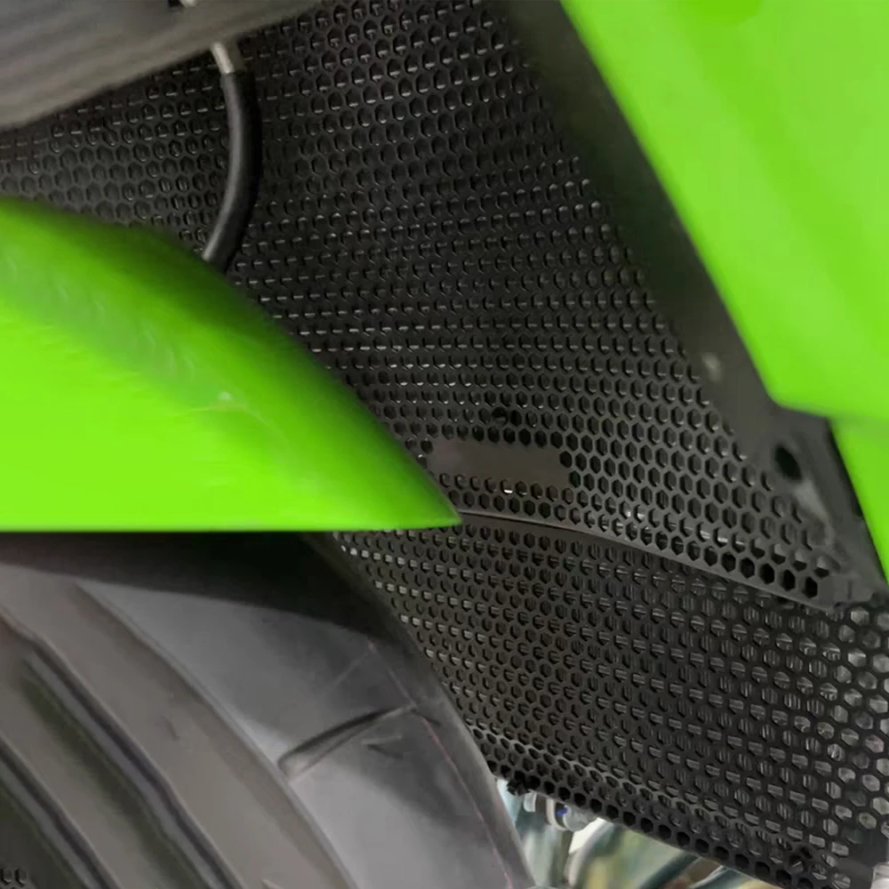 2024-ZX-10R-ZX-10RR-Radiator-Guard-Protection-Grille-Cover-For-Kawasaki ...