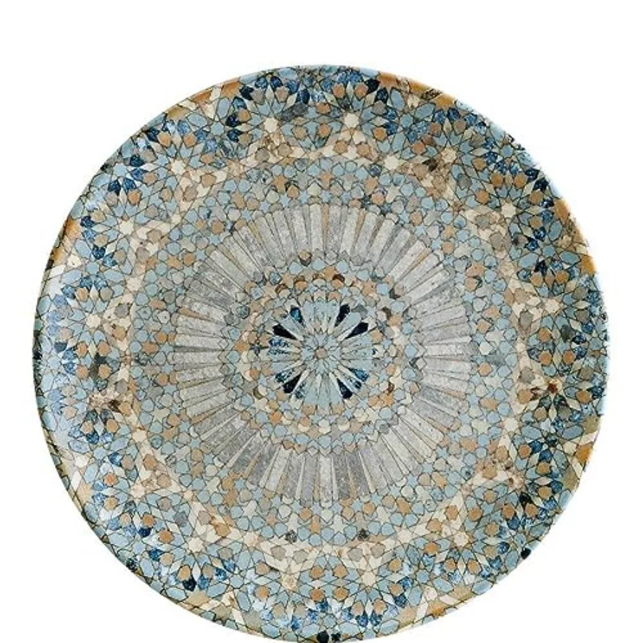 Bonna Plates: The Ultimate Guide to Luca Mosaic Porcelain Dinner Plates ...