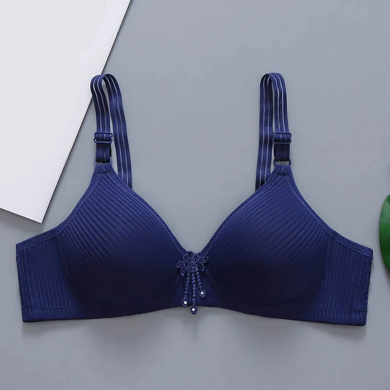 Womens-34-42-B-C-Thin-Cup-Bralette-Tops-Middle-Aged-Plus-Size-Underwear ...