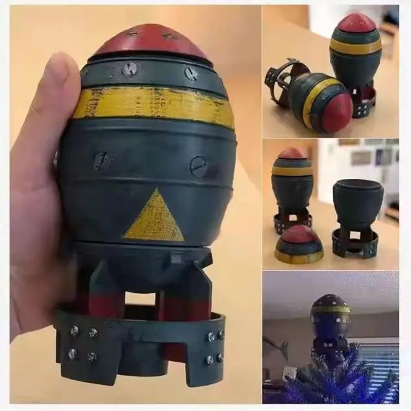 Mini-Nuclear-Bomb-Pattern-Storage-Box-Retro-Resin-Figurine-Desktop-Art ...