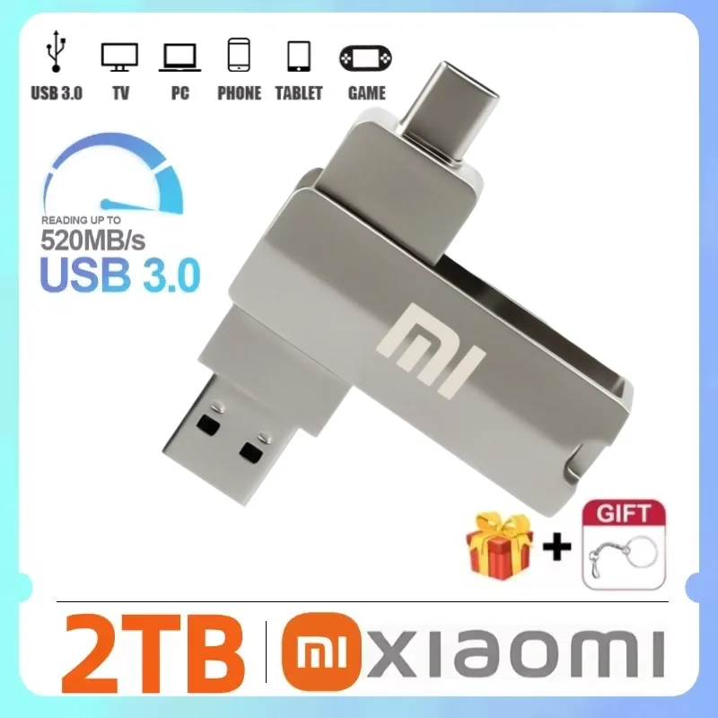 Xiaomi-original-2tb-usb-flash-drive-pendrive-metal-capacidade-real-mem ...