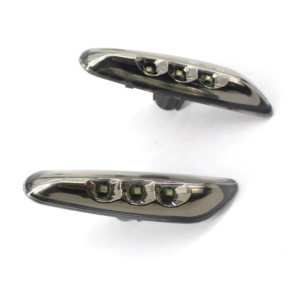 1Pair-Car-Side-Turn-Signal-Light-Blinker-Dynamic-LED-Marker-Lamp-for ...
