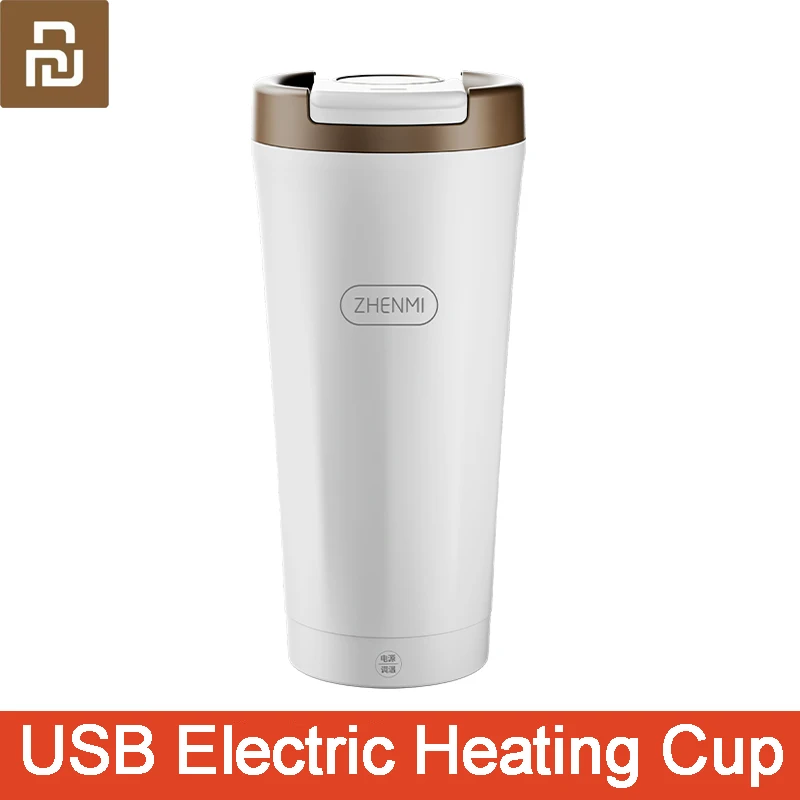 Zhenmi-USB-Electric-Heating-Cup-Temperature-Display-Thermos-350ml-316 ...