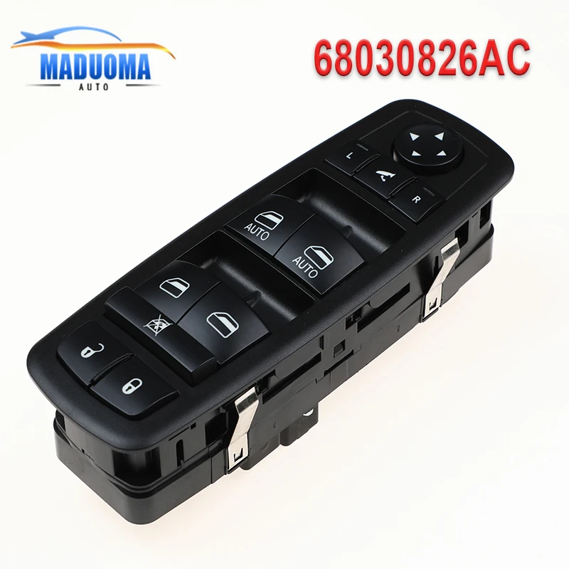 New-68030826AC-Power-Master-Window-Switch-68030826AB-68030826AD-Car ...