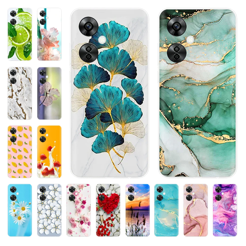 For-OnePlus-Nord-CE-3-5G-Cases-Nord-CE3-Lite-Painted-Soft-TPU-Silicone ...