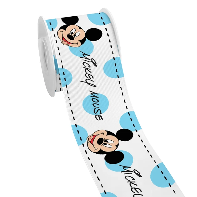 Mickey Mouse Grosgrain Ribbon