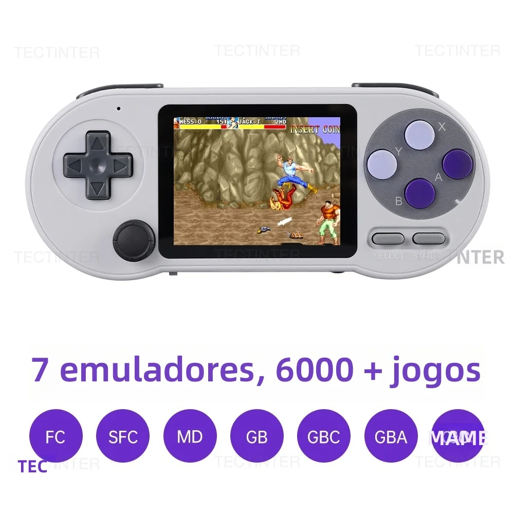 Mini-Console-de-Jogos-Retro-Port-til-com-Tela-IPS-Jogador-do-Jogo ...