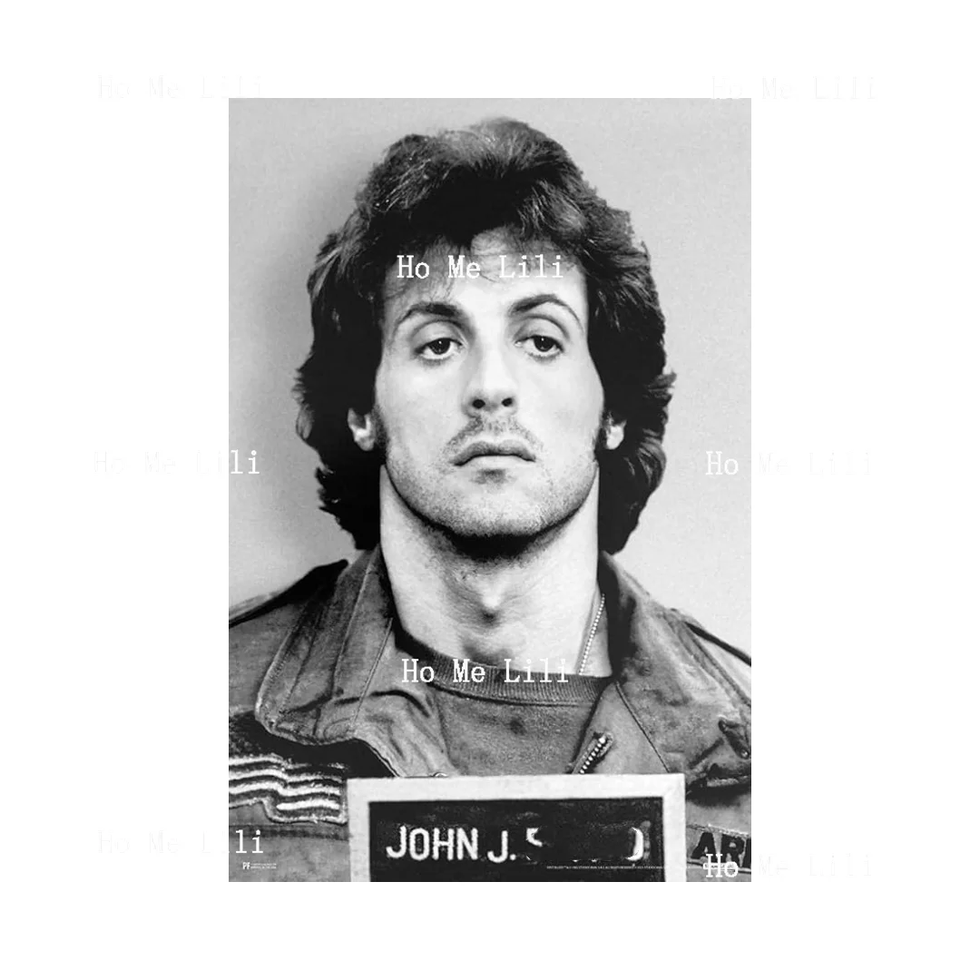 The First Mugshot: Why This Retro 80s Metal Plaque Is My Favorite Piece ...