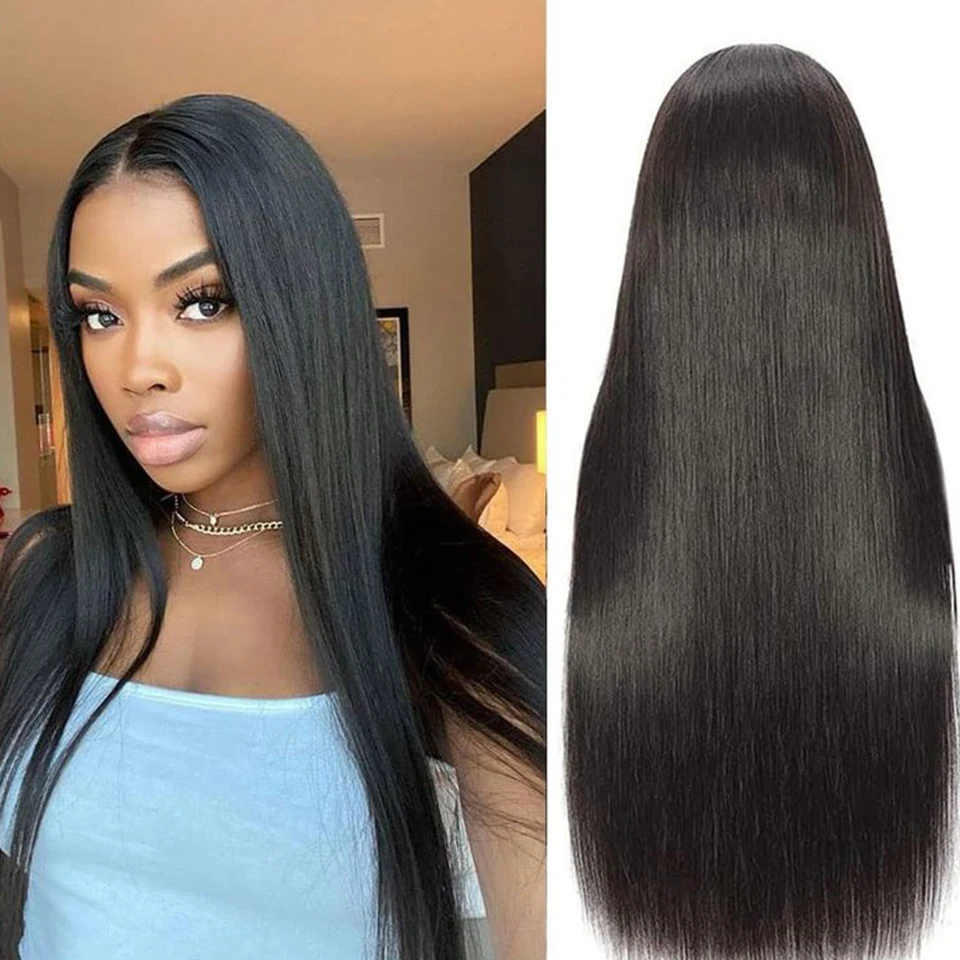 Sophia-Perruque-Lace-Closure-Wig-Remy-Naturelle-Cheveux-Lisses-4x4-14 ...