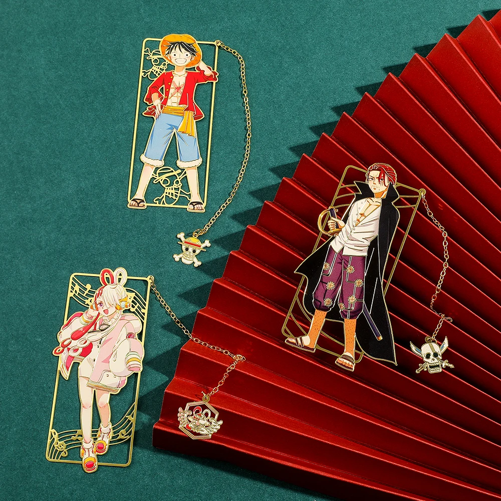 One Piece Chibi Bookmarks: The Perfect Gift for Anime Lovers Who Read ...
