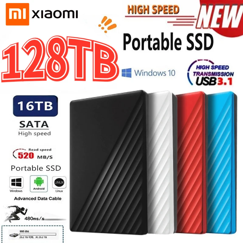 Xiaomi-Portable-SSD-2TB-External-Solid-State-Drive-High-speed-8TB-16TB ...