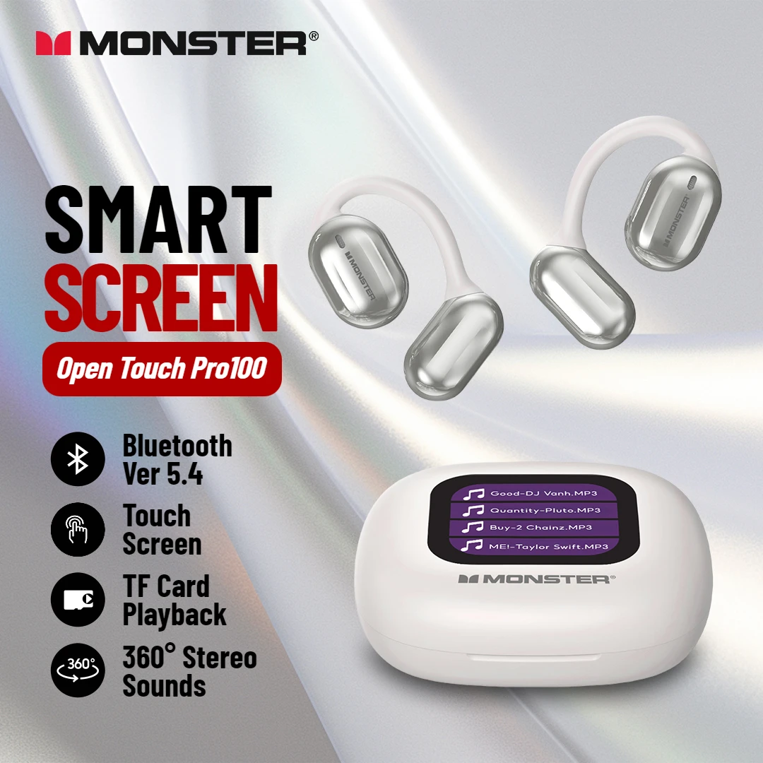 Monster-OPEN-TOUCH-PRO100-OWS-Smart-Touch-Screen-Headphone-Bluetooth-5 ...