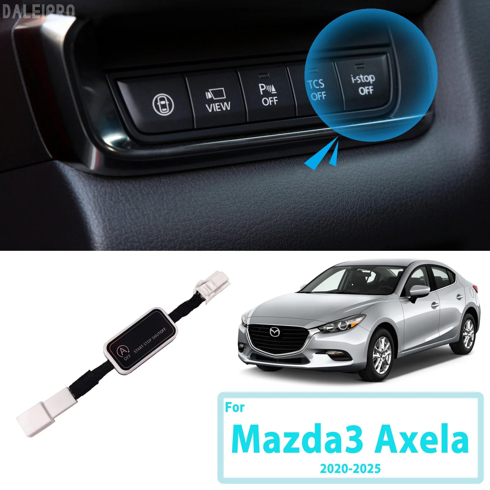 For Mazda 3 Axela BP 2020-2023 2024 2025 Automatic Stop Start Engine ...