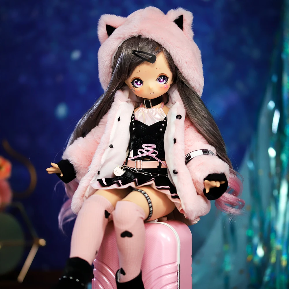DBS 1/4 BJD 45cm doll Anime Style 16 Inch Ball Jointed body Including ...