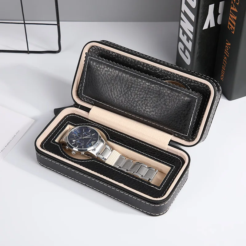 WellZone-Portable-Traveling-Zipper-Watch-Bag-Multiple-Positions ...