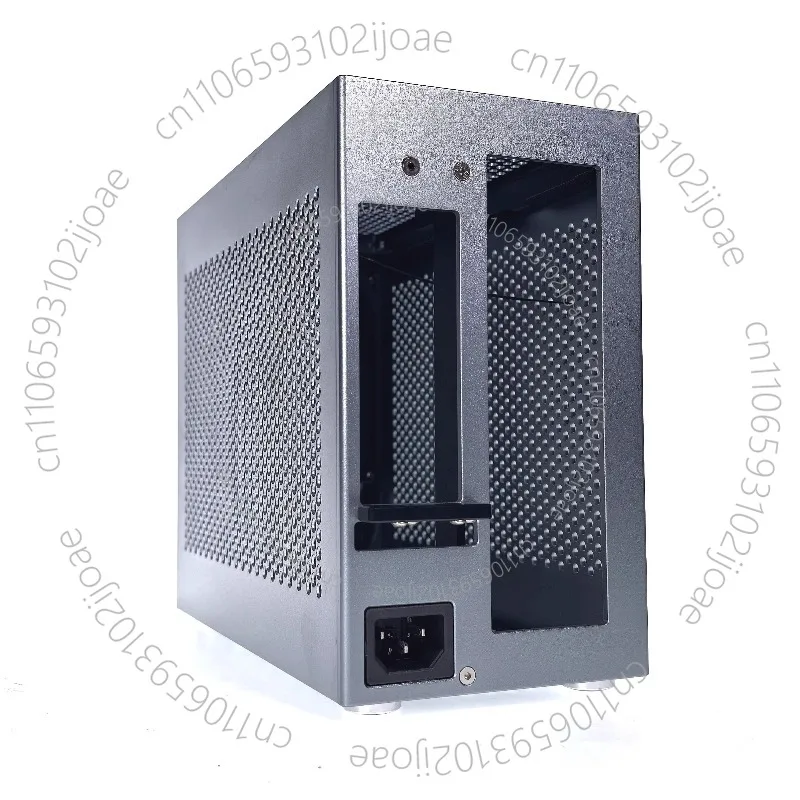 【신규 재고】 ZS-A4M ITX 쇼트 카드 컴퓨터 케이스 버전 V3 5.4L 올 알루미늄 1U 빈 섀시, 액세서리 없음 ...