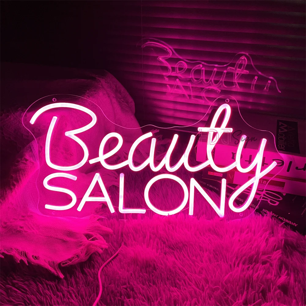 Salon-Neon-Light-Sign-USB-Beauty-Salon-LED-Neon-Sign-Nails-Room ...