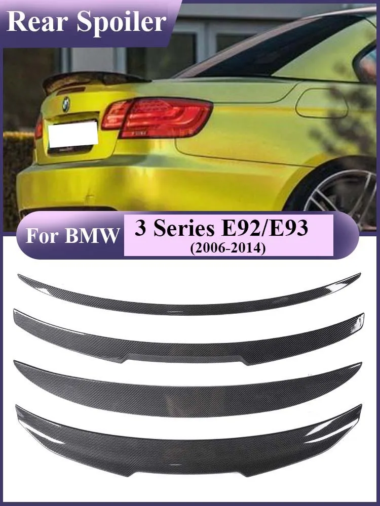 Carbon-Fiber-M3-M4-MP-PSM-Style-Rear-Bumper-Trunk-Wing-Tail-Kit-for-BMW ...